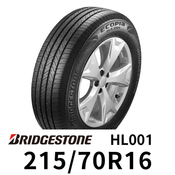 普利司通 HL001 215-70R16 輪胎 BRIDGESTONE