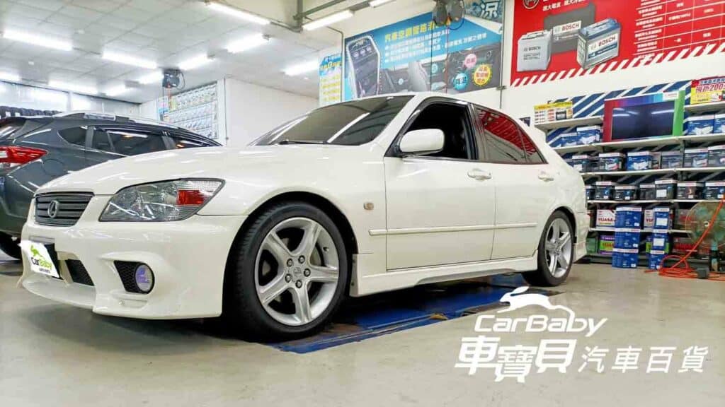 LEXUS IS200 升級 BC RACING 道路版V1 軟硬可調式避震器