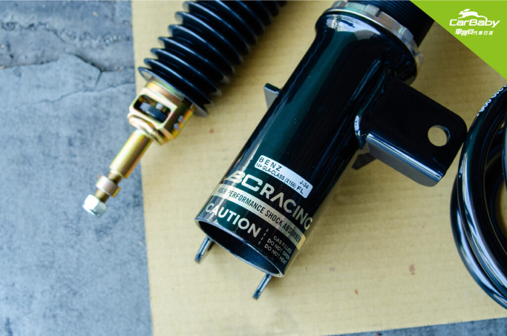 2017年 INFINITI Q30 升級 BC BR-RN TYPE 30段高低軟硬可調避震器