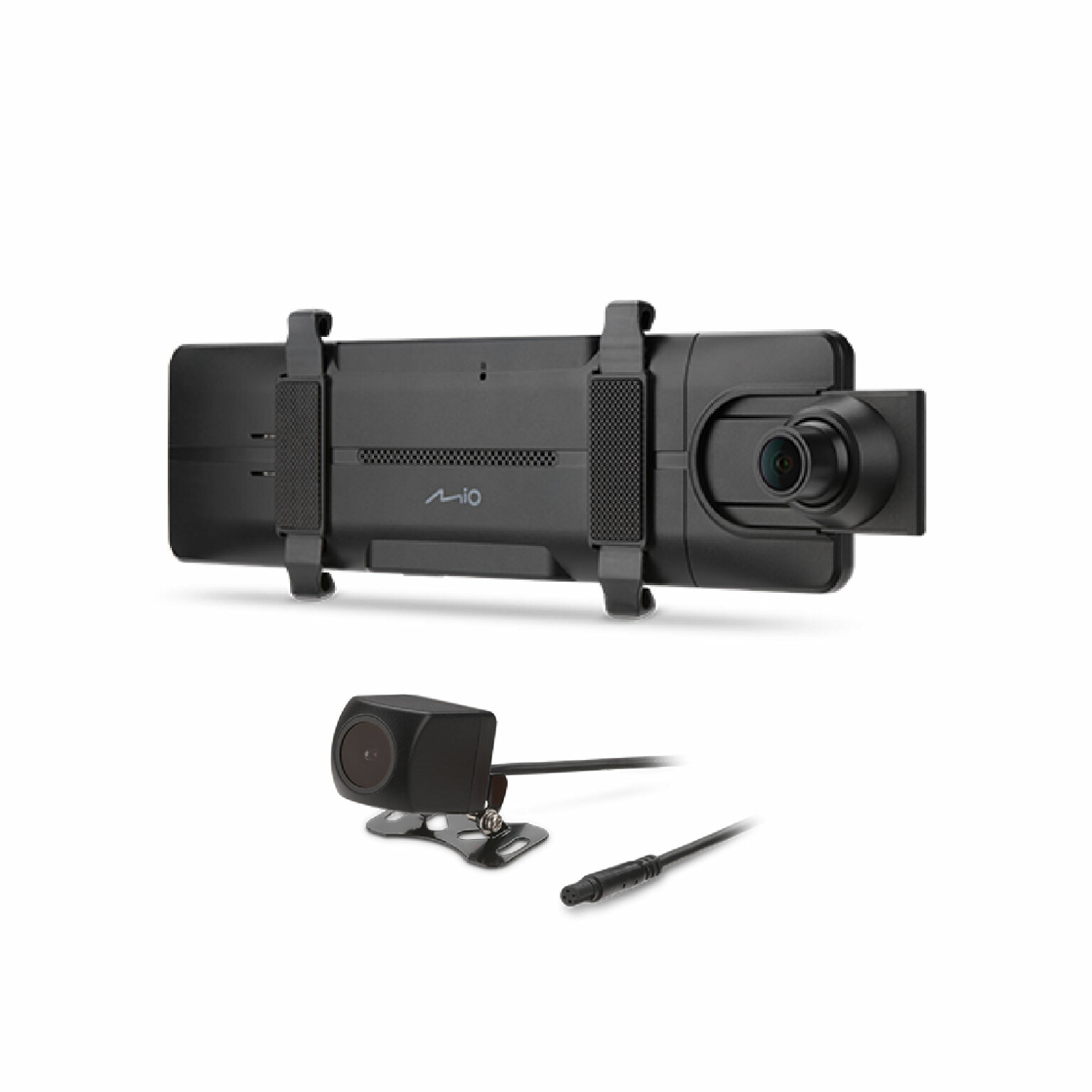 MIO R810D 4K 後視鏡型行車記錄器｜3年保固 贈64G記憶卡