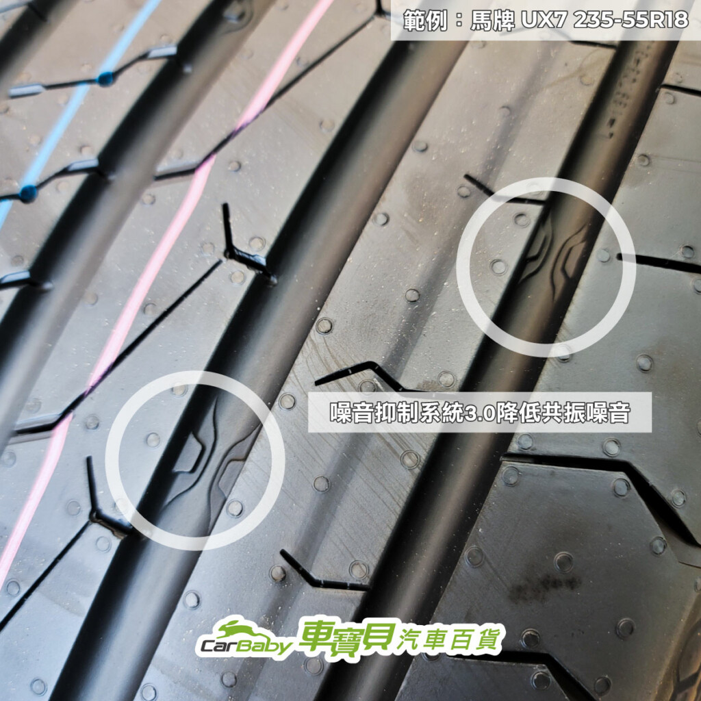 UltraContact UX7 全新上市！馬牌全能均衡型輪胎，兼顧安全、耐用與舒適駕駛體驗