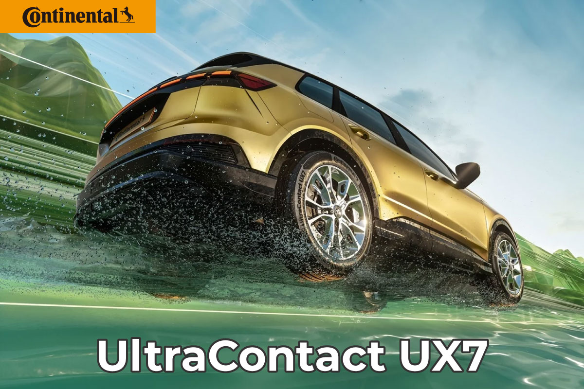 UltraContact UX7 全新上市！馬牌全能均衡型輪胎，兼顧安全、耐用與舒適駕駛體驗