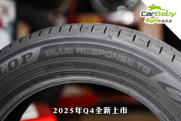登祿普 BLUE RESPONSE TG｜濕地安全更升級、舒適又耐磨的高 CP 值輪胎